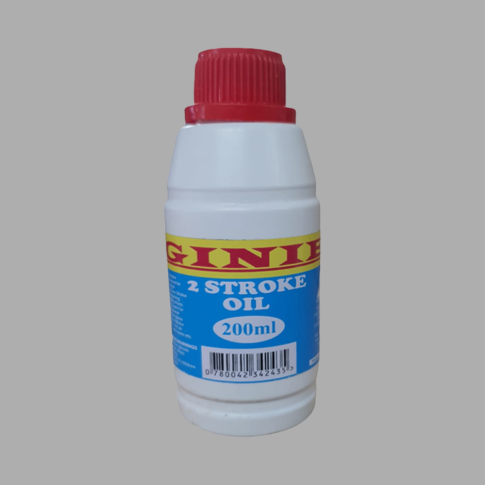 Ginie 2 Stroke Oil - 200ml - Ginie